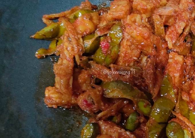 Resep Sambal Goreng Tempe, Teri, Pete oleh Yoleen Wang - Cookpad