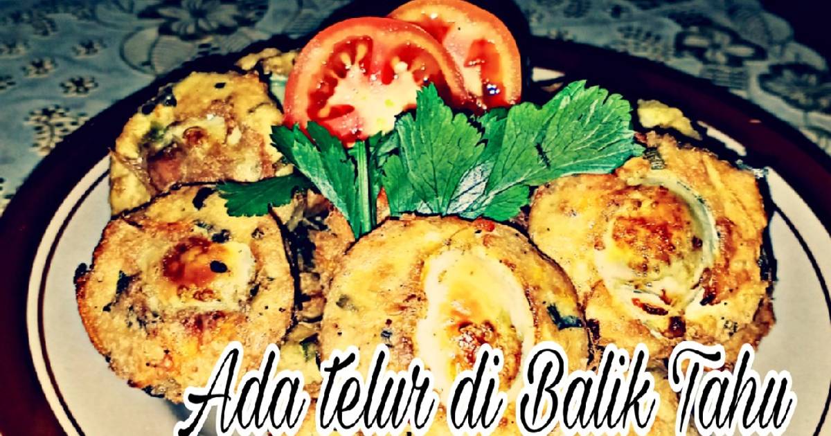 158 resep tahu di balik enak dan mudah - Cookpad