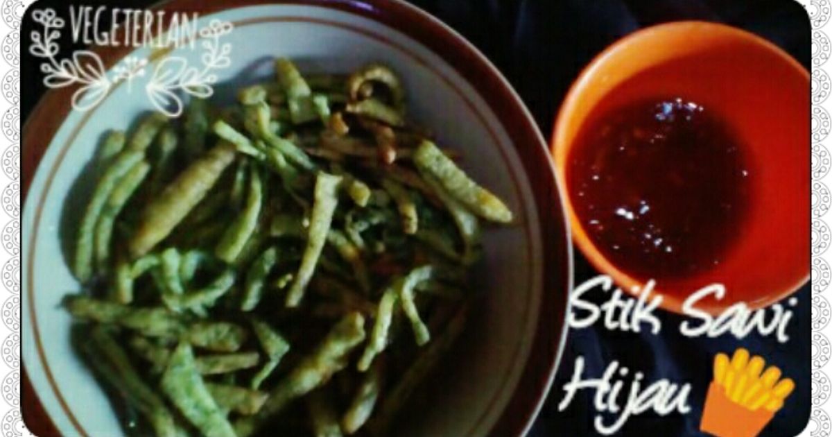 Resep stik sawi hijau rumahan enak dan mudah - Cookpad