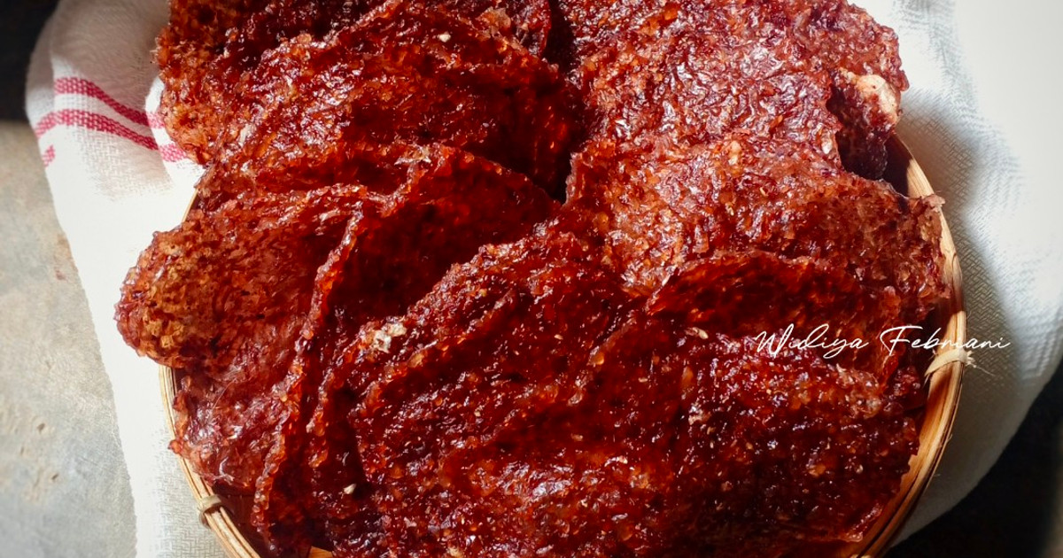 Resep Kerupuk Gendar Nasi Sisa Tanpa Bleng / Borax Ala Mamah Mertua (7 ...