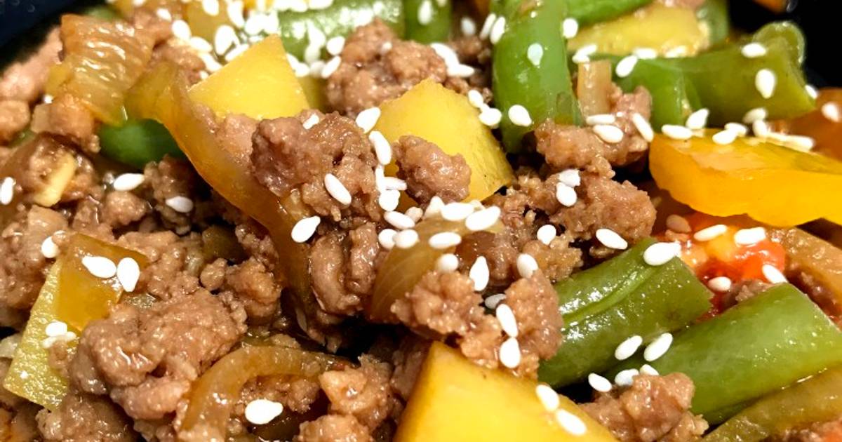 Resep Semur Daging Giling, Kentang, Buncis oleh Euis Amalia - Cookpad