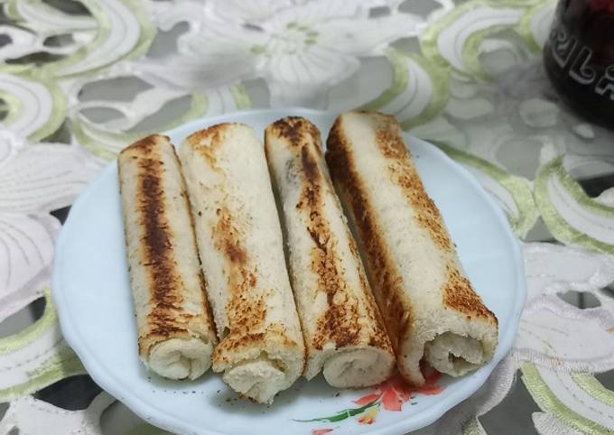 Resep Cinnamon roll roti tawar oleh mayafajrinna - Cookpad