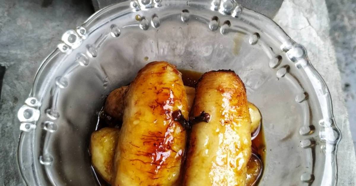 Resep Pisang Saus Karamel oleh Rizky Alfadina - Cookpad