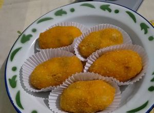 Resep kroket singkong daging sapi rumahan enak dan mudah - Cookpad