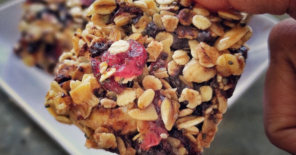 Resep Granola Bars Homemade oleh Adila Kitchen - Cookpad