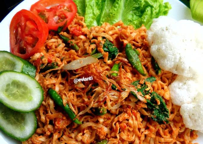 Resep Ifu mie goreng telur 🍝 oleh Evianti Abi - Cookpad