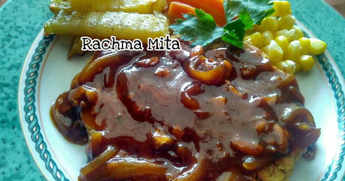 17 resep steak tempe jamur tiram enak dan mudah - Cookpad