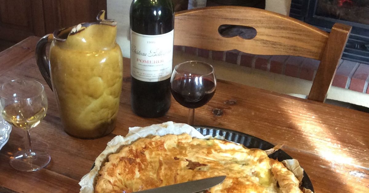 Lamb Offal Pie Recipe by Florent