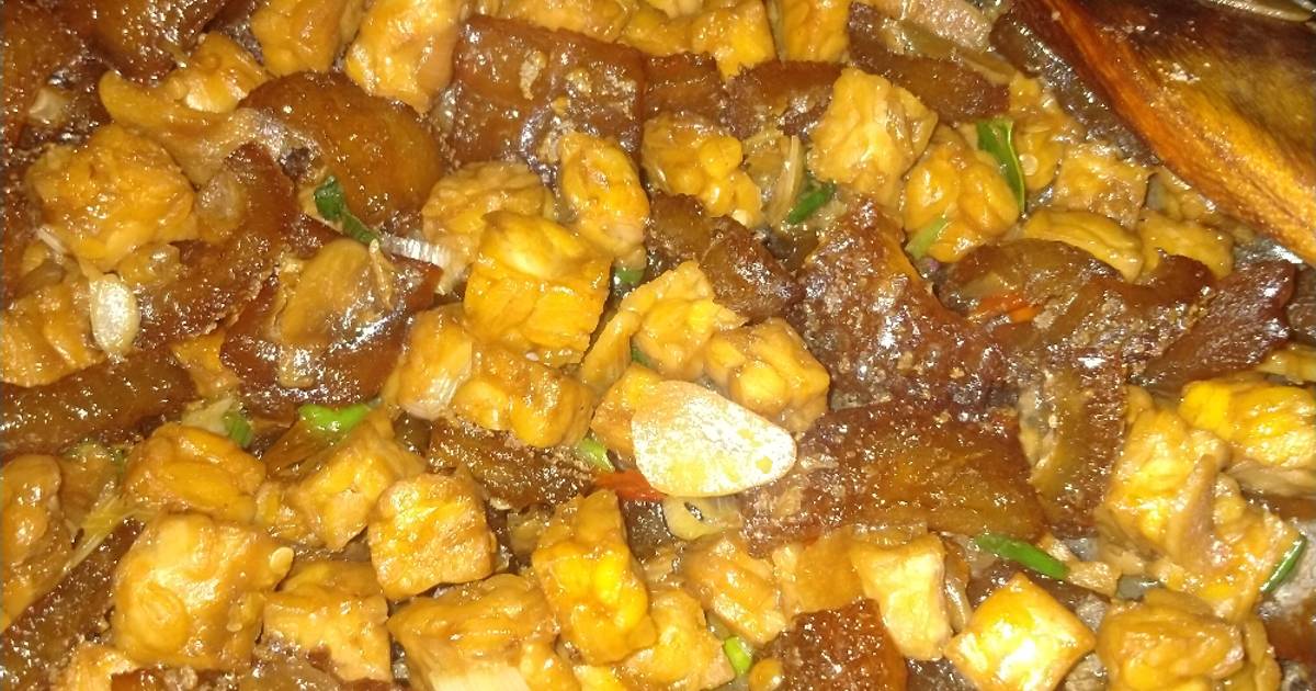 Resep Oseng Cecek Tempe Kecap oleh Nissa - Cookpad