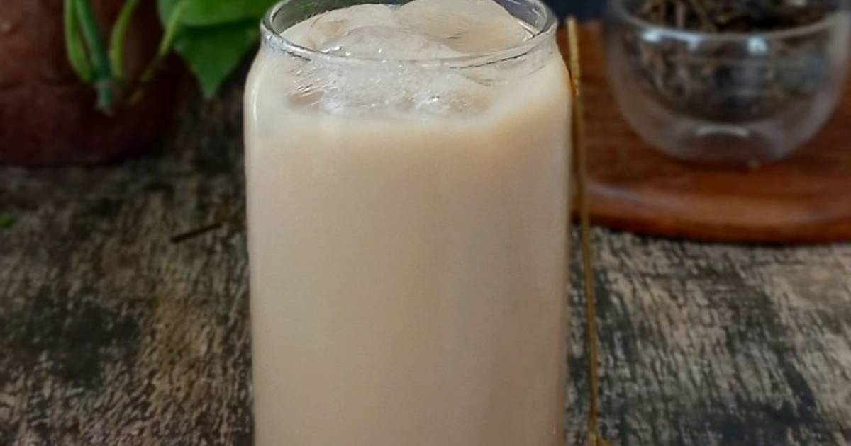 Resep Roasted Milk Tea oleh Vey Alodia's Kitchen - Cookpad