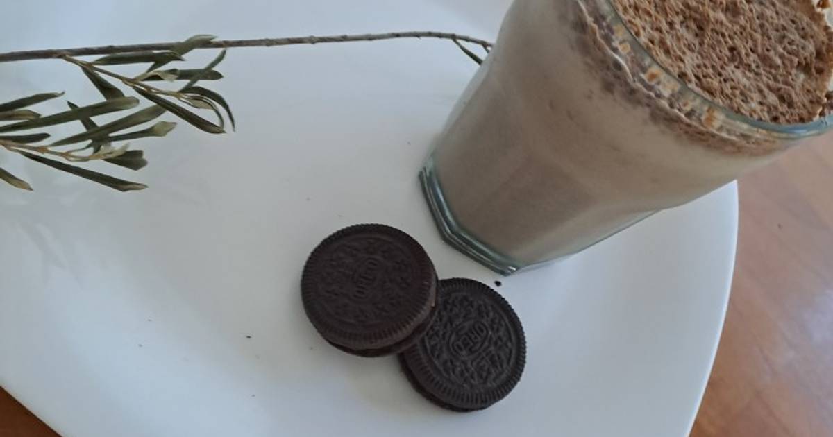 Batidos con leche y oreo - 72 recetas caseras- Cookpad
