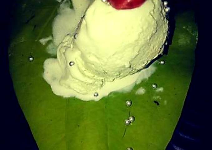 Pan ice-cream Recipe by Urja Jeswani - Cookpad