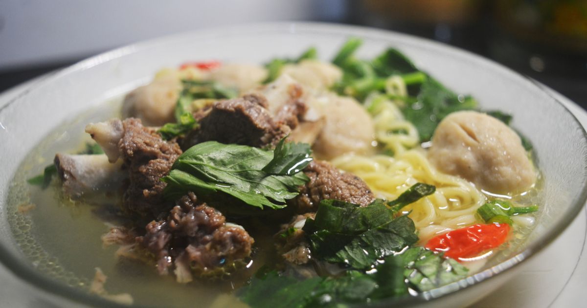 Resep kuah bakso sapi royco rumahan enak dan mudah - Cookpad