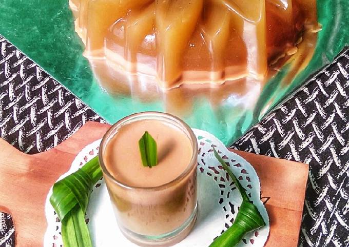 Resep Puding gula merah oleh Via Vie (Dapur Bunda) - Cookpad