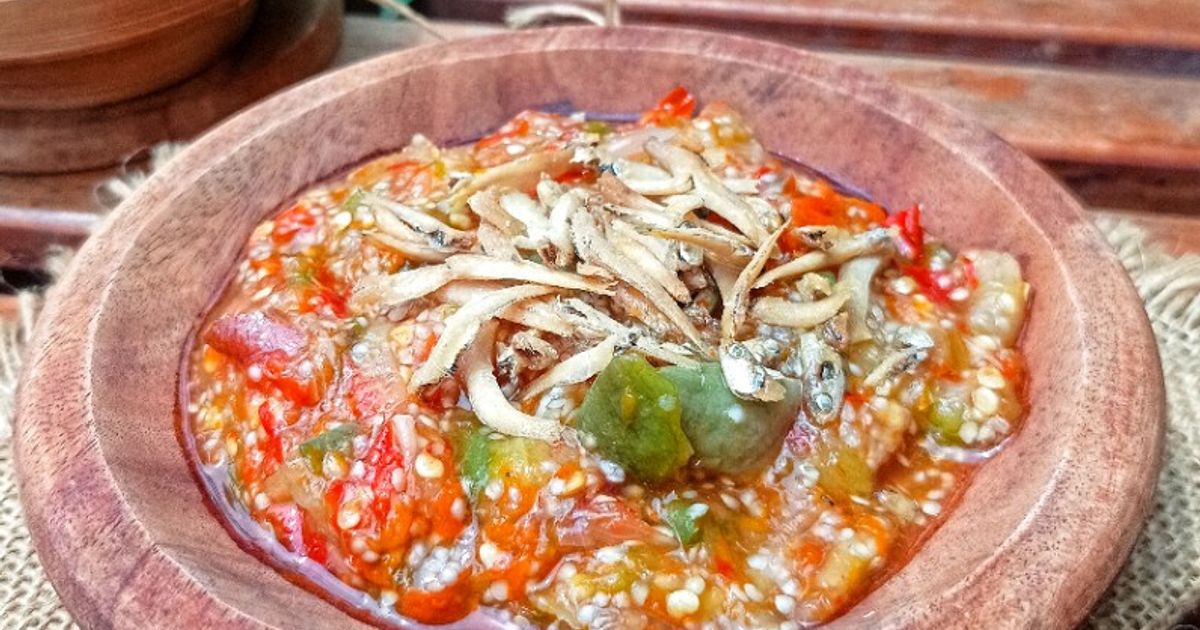 Resep terong ungu rebus rumahan enak dan mudah - Cookpad