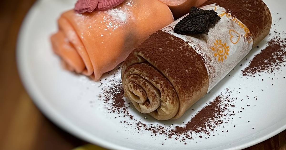 28 resep crapes cake roll enak dan mudah - Cookpad