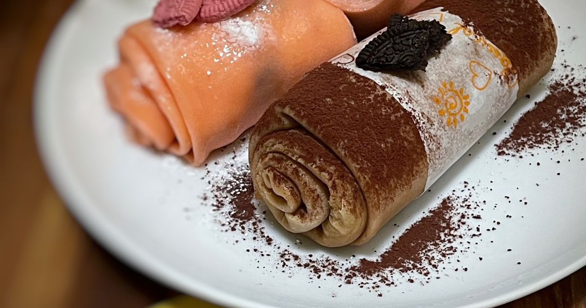 Resep Towel Cake / Crepes Roll Cake oleh Windri Aries - Cookpad