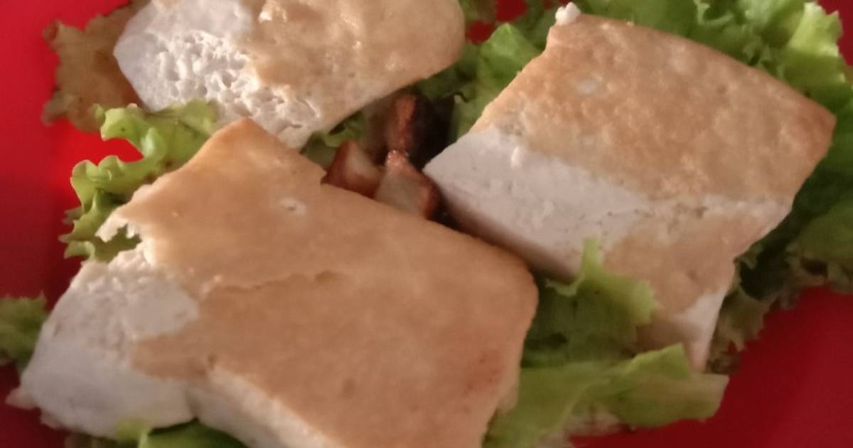 Resep Diet mayo low budget Burger Tahu oleh Petty Wulan S - Cookpad