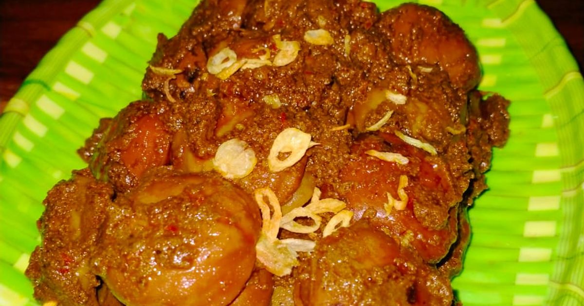 Resep Rendang Sate Jengkol oleh Deedee Rasuan - Cookpad