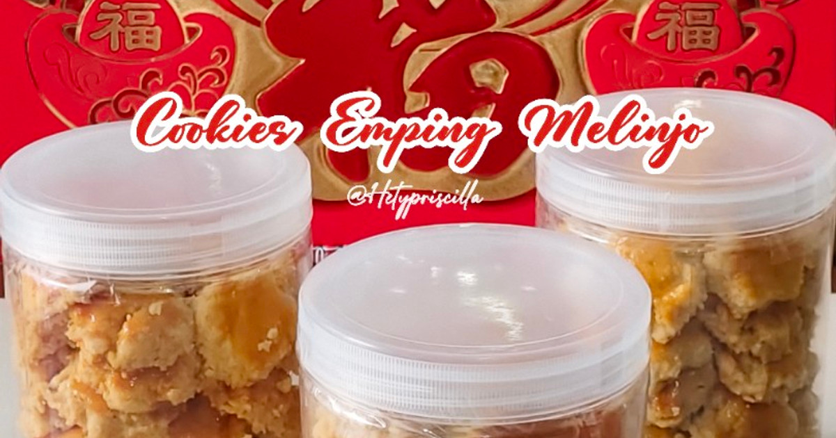 Resep Cookies Emping Melinjo oleh Hety Priscilla - Cookpad