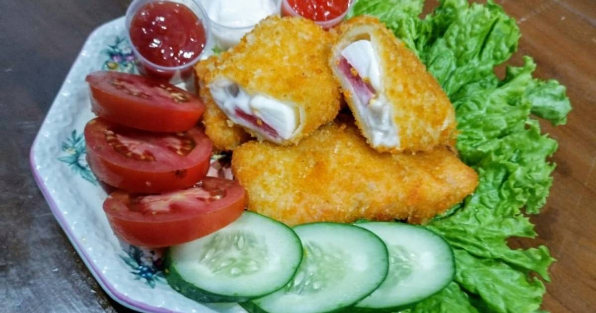 253 resep risol mayones bawang bombai enak dan mudah - Cookpad