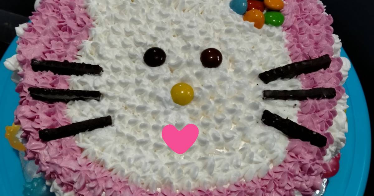 37 resep base cake ultah 4 telur enak dan mudah - Cookpad