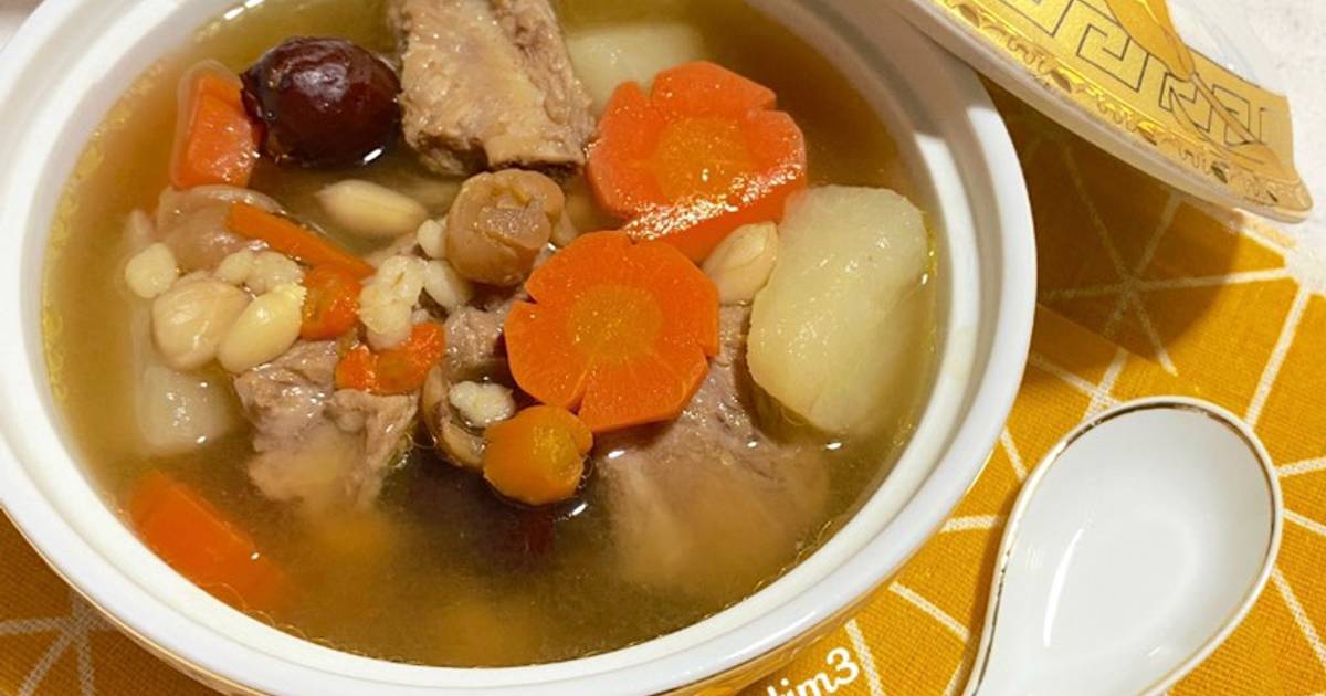 12 resep sup babi kacang tanah enak dan sederhana ala rumahan - Cookpad