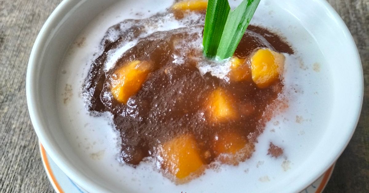 Resep Bubur Sagu Rangi/ Bubur Sagu Ambon oleh Yugi - Cookpad