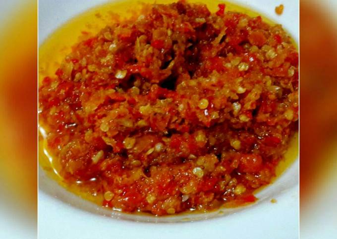 7 Bahan Buat Sambal Rica yang Cepat - cookandrecipe.com