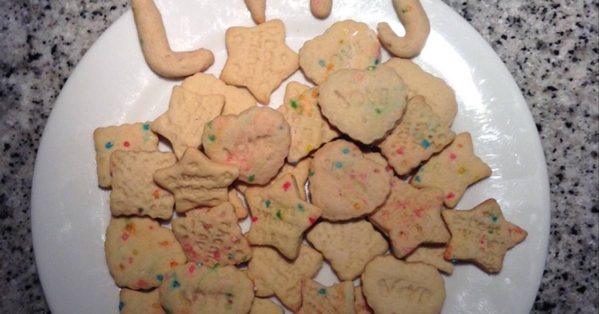 31 recetas muy ricas de galletas de chispas de colores compartidas por ...