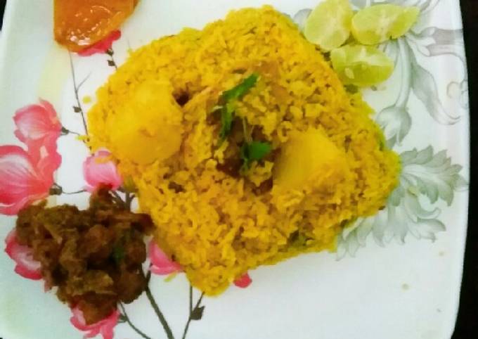 Dhaba style Mutton pulav Recipe by Anam Sayyed - Cookpad
