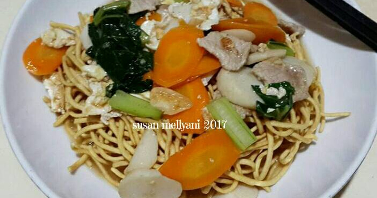 Resep I Fu Mie oleh Susan Mellyani - Cookpad