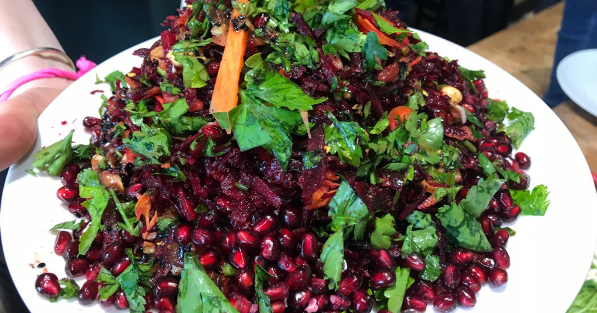 Pink Volcano Salad 🌋 Recipe by Audry - Cookpad