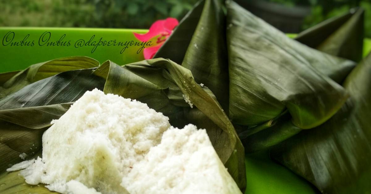 29 resep cara membuat ombus ombus enak dan sederhana - Cookpad