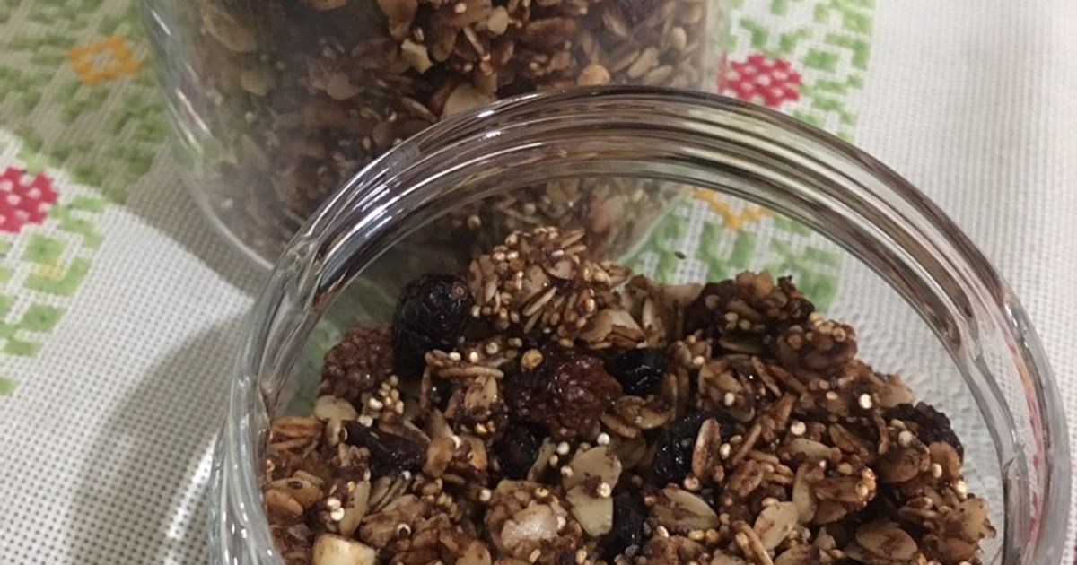 Resep Granola Quinoa oleh Karina (Anyi) - Cookpad