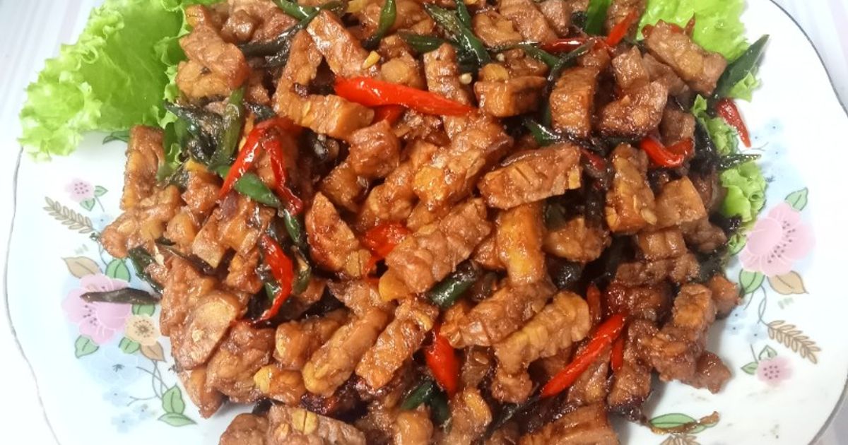Resep Oseng Tempe Lombok Ijo oleh Evi Nurhayati ( Dapoer Syaca) - Cookpad