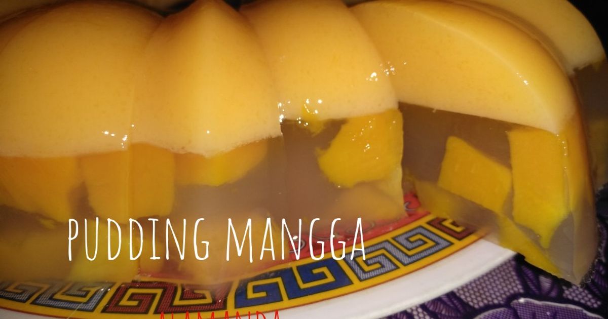 Resep Pudding Mangga oleh Wiwin alaManda - Cookpad