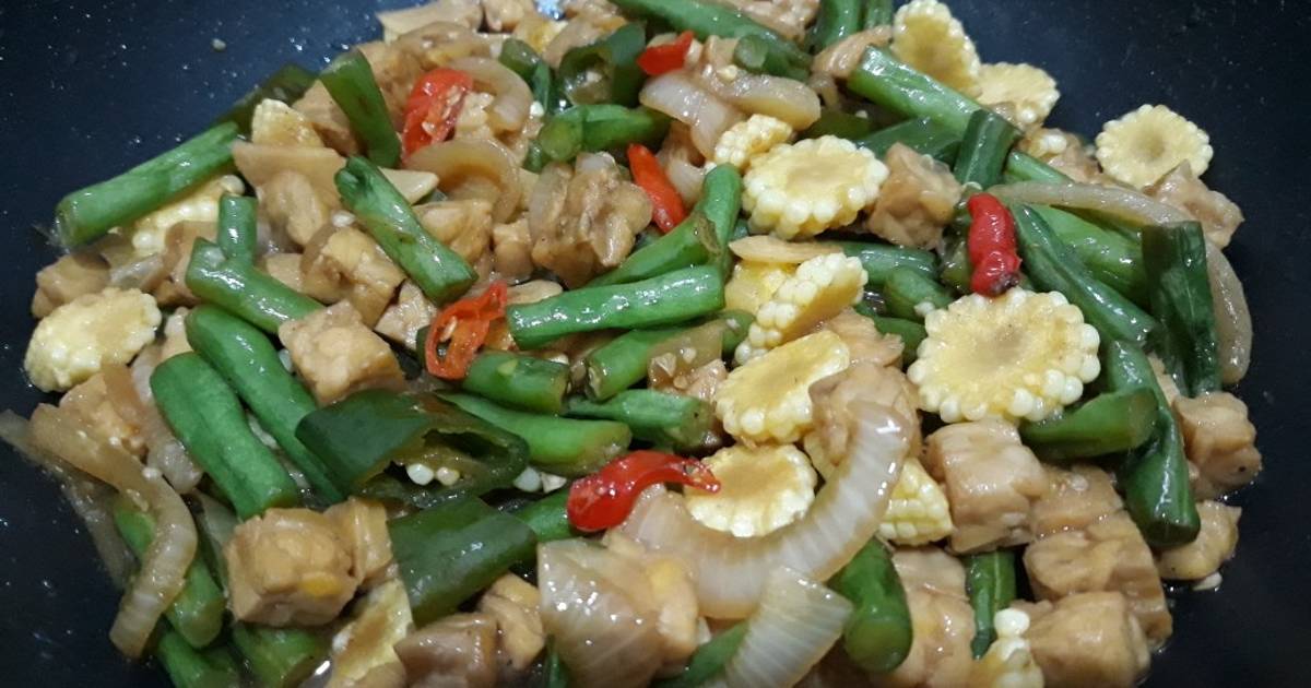 82 resep tempe buncis jagung putren enak dan mudah - Cookpad