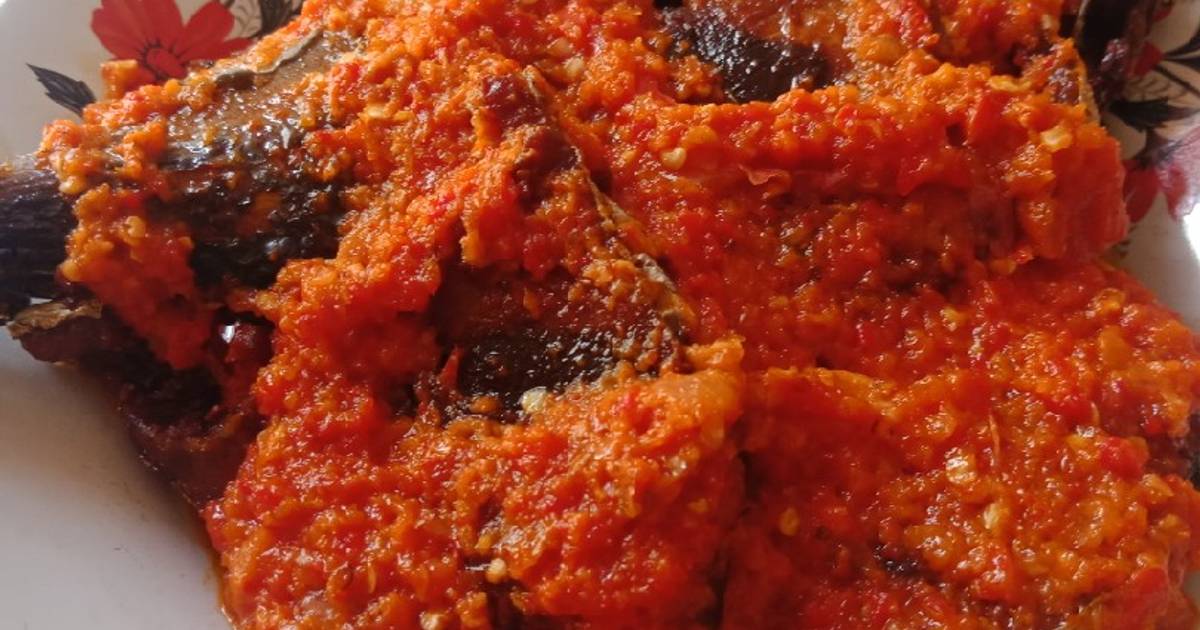 Resep Ikan Tongkol Sambalado Oleh Mama Ike Cookpad