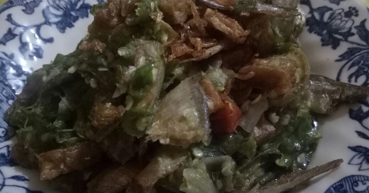 Resep Sambel Cabe Ijo Mantul oleh Dapoer Ami - Cookpad