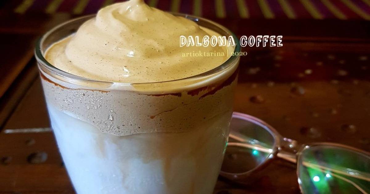 Resep Dalgona Coffee oleh Arti oktarina - Cookpad