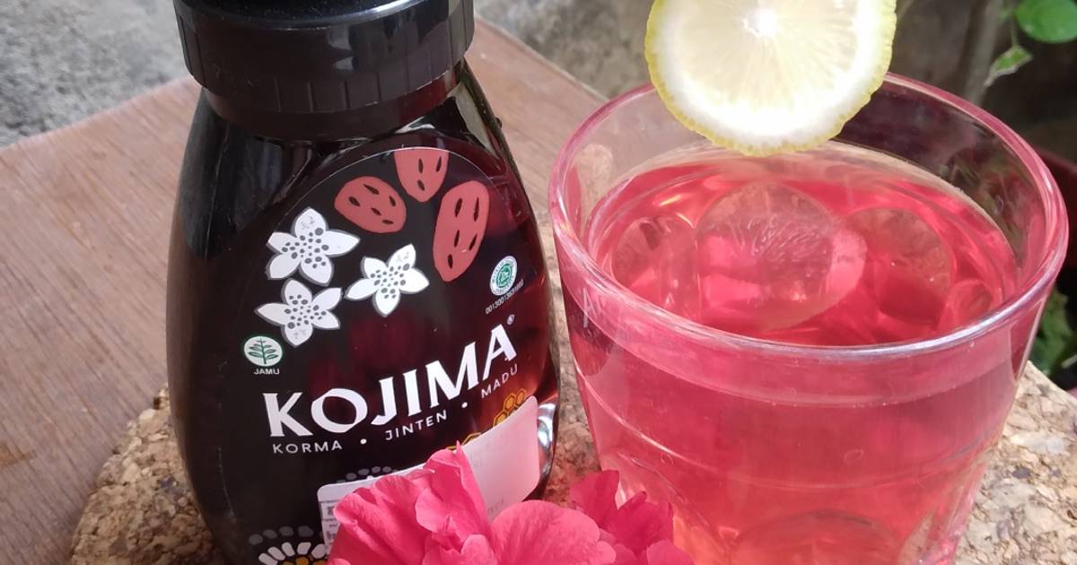 11 resep teh kembang sepatu enak dan mudah - Cookpad