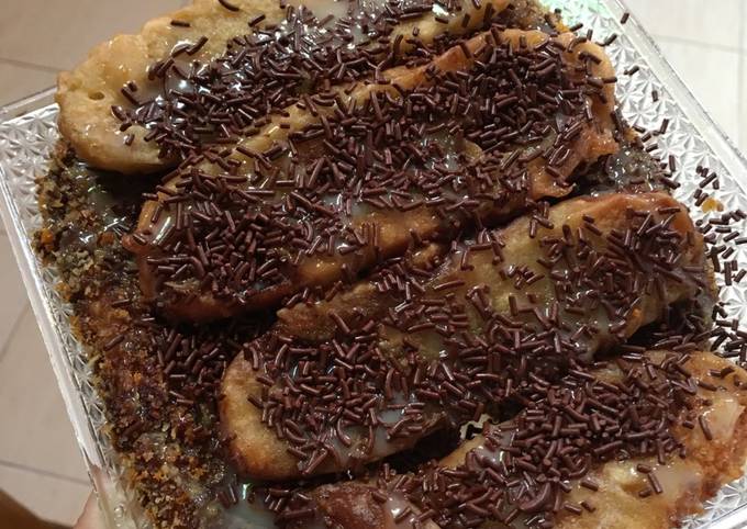 Resep Pisang Goreng 2 Rasa oleh vinitiaraa / vinitiara surga - Cookpad