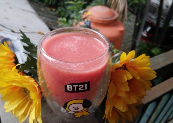 Resep Jus Jambu Biji Merah Guava Oleh Bunda Yoshi Cookpad