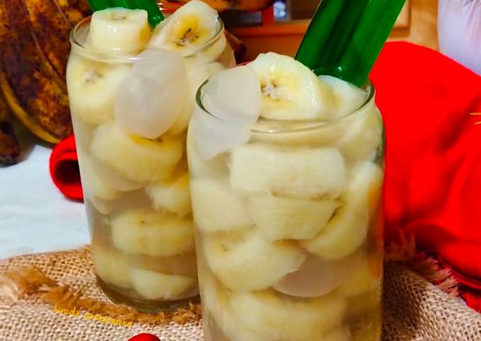 Resep Setup Pisang Kolang-Kaling oleh Bunda Pashalenko - Cookpad