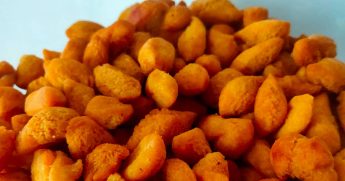 Resep Janagel jahe / kukis jahe / roti goreng jahe oleh Shafa Alifia ...