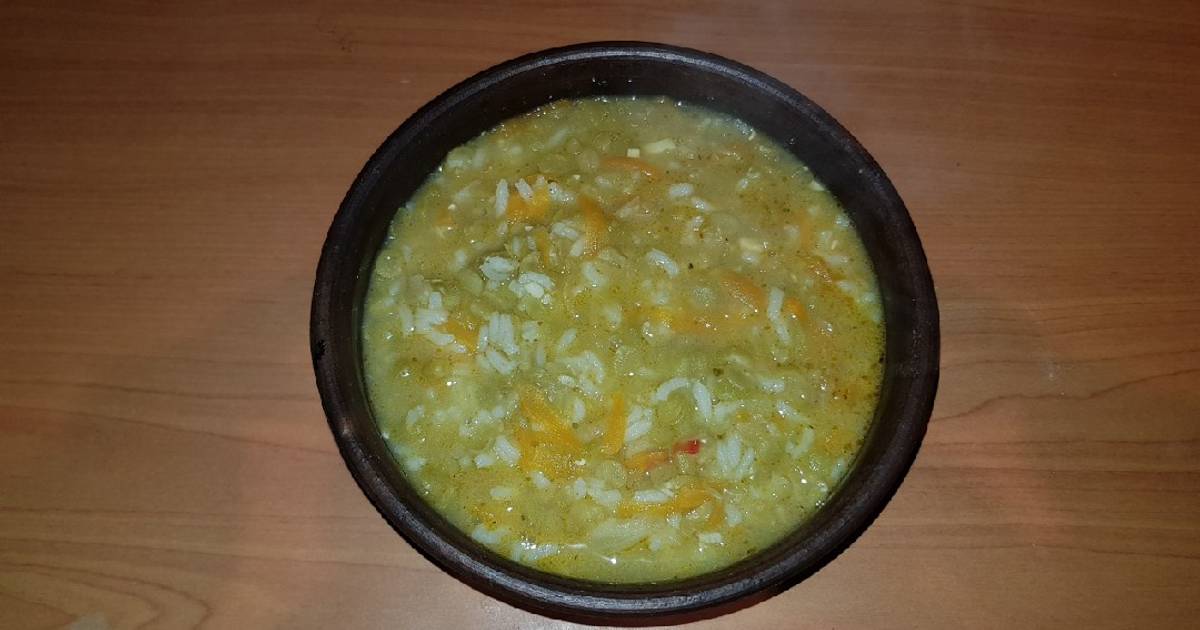 Arverjas partidas con arroz Receta de Esteban Morris Donoso Sandoval ...