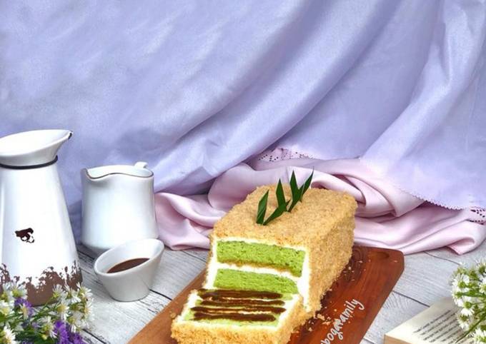 Resep Klepon Cake Oleh Evie Indriana Cookpad