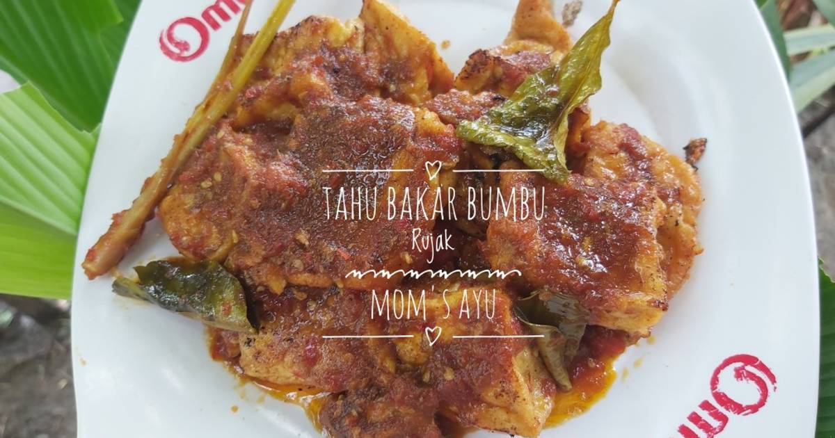 1.411 resep tahu bakar enak dan sederhana - Cookpad