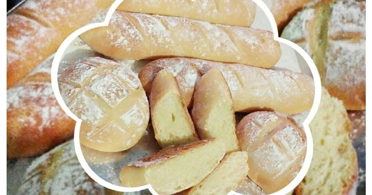 Resep Baguette A.K.A Roti Perancis oleh falen ann - Cookpad